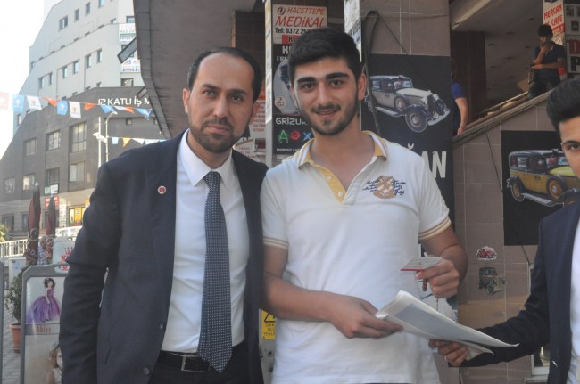 BİTMEK TÜKENMEK BİLMEYEN BİR ENERJİ...