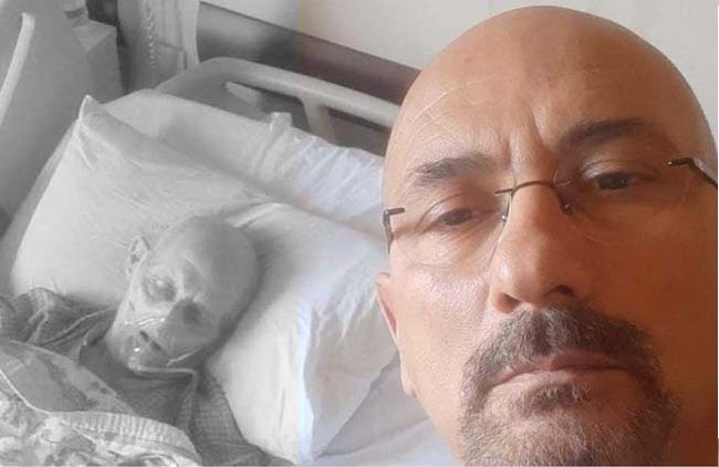 Ali Kaya'nın baba acısı!