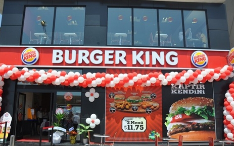Burger King Yalı Caddesinde açıldı...